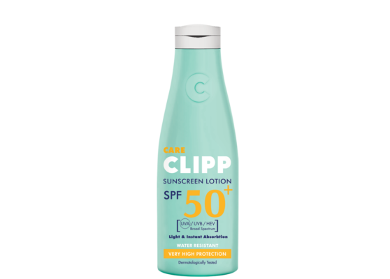 Clipp Sunscreen Lotion SPF 50+ – bashrati.care