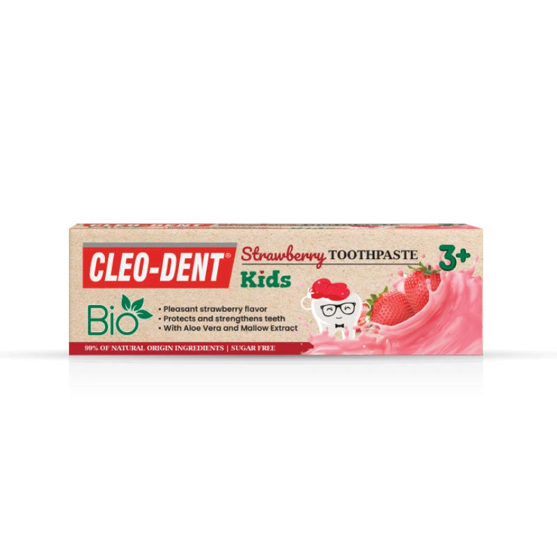 Optimal Bio Strawberry Kids Toothpaste – bashrati.care